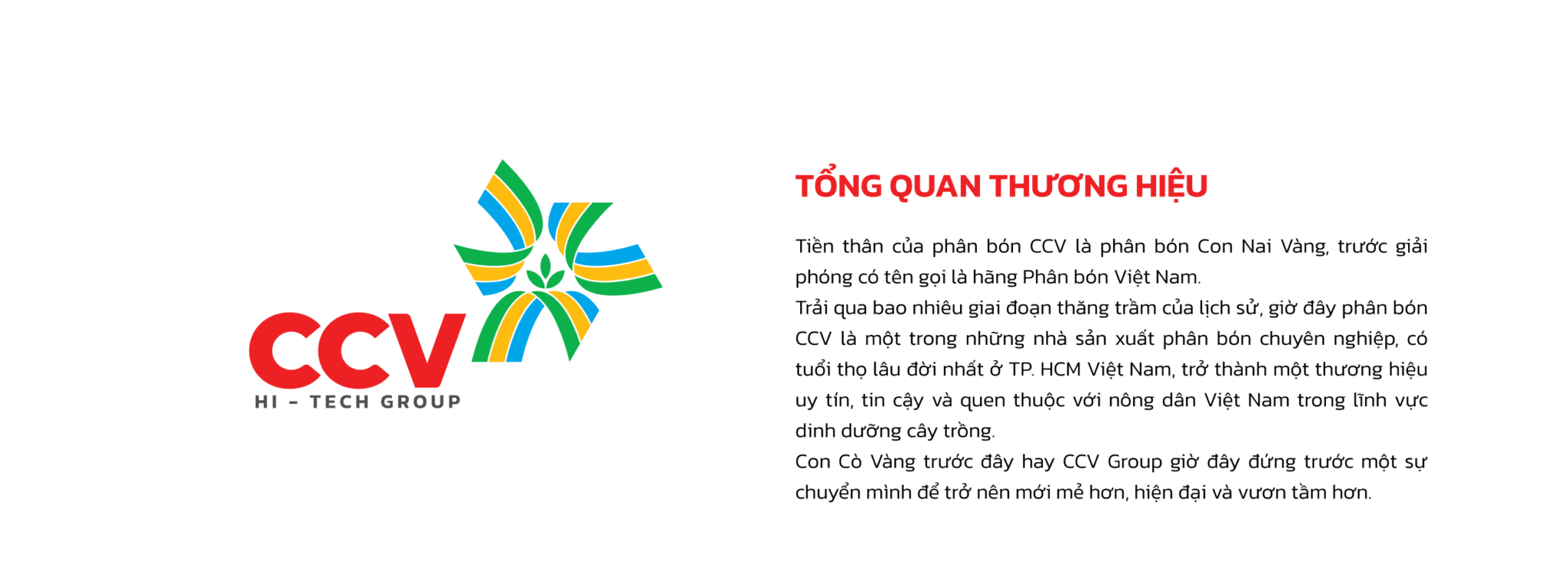 CCV Group - Rebranding Project - Telos